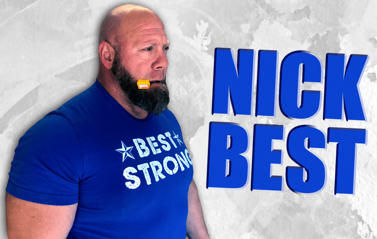 Nick Best Deadlifts 600 pounds 17 times! – World’s Strongest – 依法圓福慧