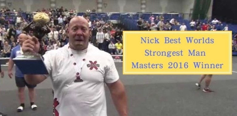 Strongman – Nick Best Worlds Strongest Man Masters 2016 Winner – 依法圓福慧