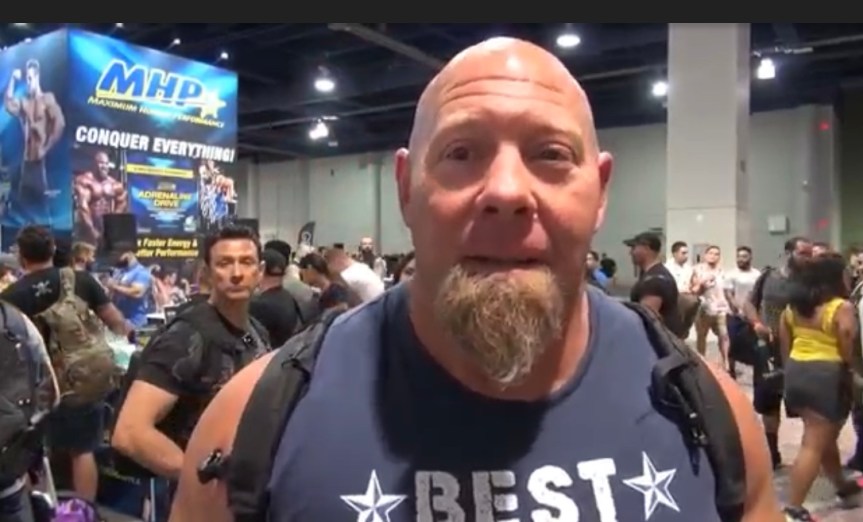 Strongman Nick Best on who’s really the strongest man in history – 依法圓福慧