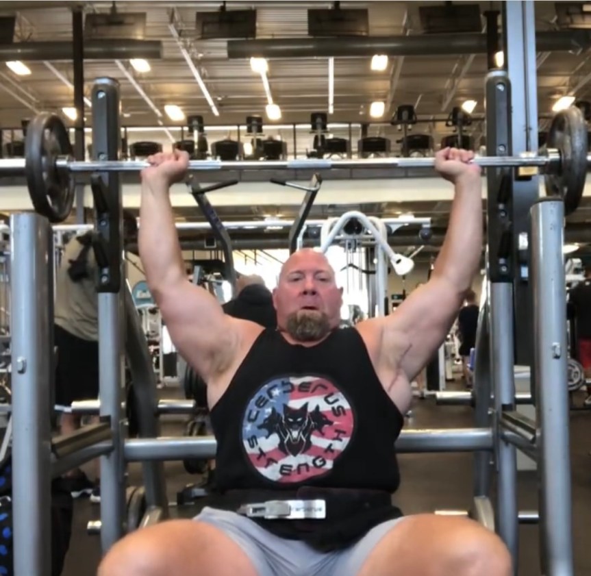 Strongman Nick Best on who’s really the strongest man in history – 依法圓福慧